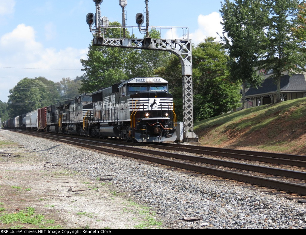 The renewed leading the old.